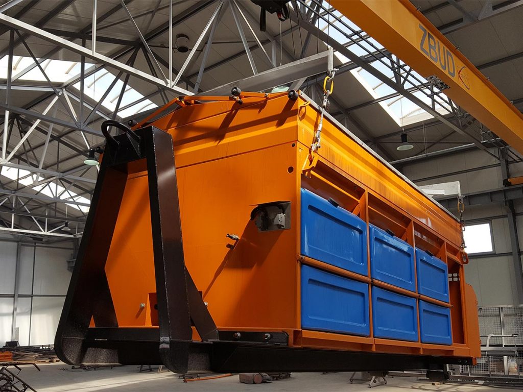 Piaskarko-solarka typ NPS.G – Danrob